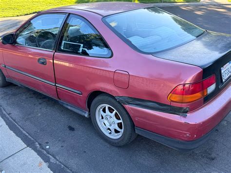 1996 Honda Civic · Hx Coupe 2d Car Engines And Engine Parts Modesto