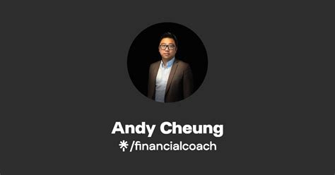 Andy Cheung Instagram Facebook Linktree