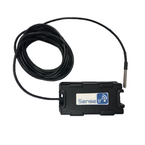 Sigfox Temperature Sensor Pluggable Probe M Sense It Technologies