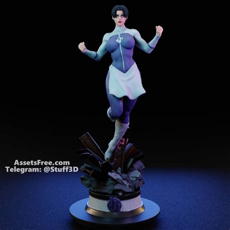 Anissa Invincible 3d Print Model Download Free