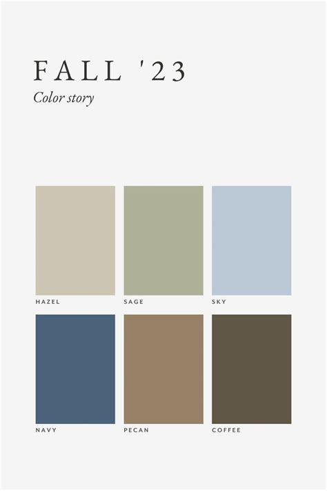 Fall 2023 Collection Color Story Blue Home Colour Fall 2023 Color