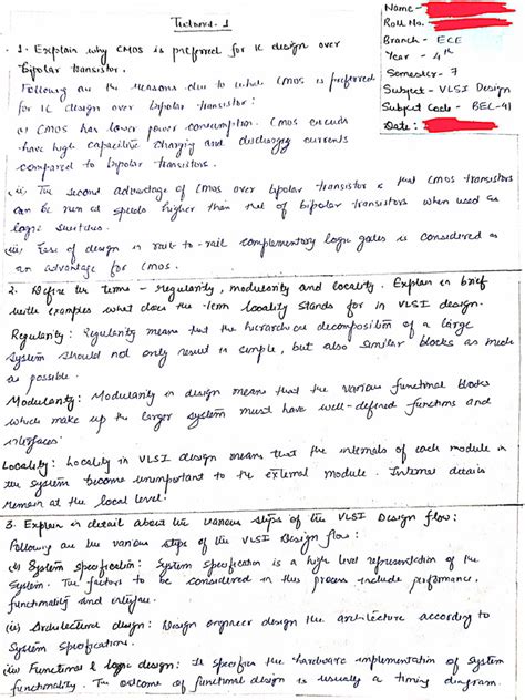 Vlsi Design Tutorial 1 Pdf