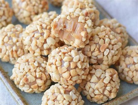 Brigadeiro De Pé De Moleque