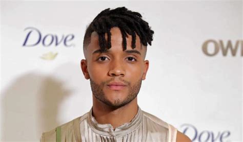 Nicholas L Ashe Height Weight Body Measurements Shoe Size