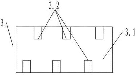 一种建筑外墙隔离式防火保温墙体结构的制作方法