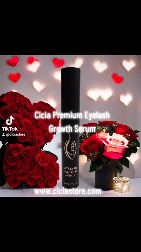 Cicia Eyelash Growth Serum Achieve Beautiful One News Page Video