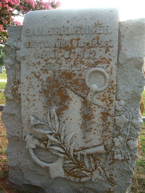 Sam Schlenker 1853 1907 Find A Grave Gedenkplek