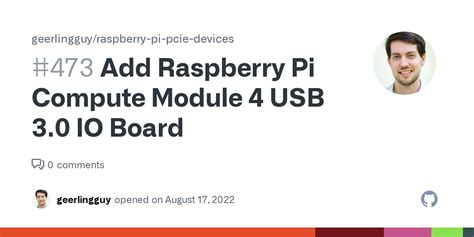 Add Raspberry Pi Compute Module 4 Usb 30 Io Board · Issue 473 · Geerlingguyraspberry Pi Pcie