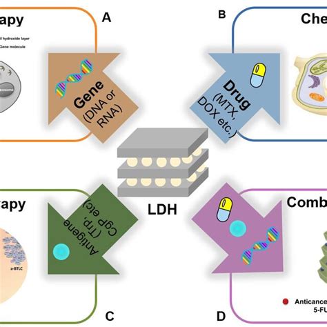 Overview Of Layered Double Hydroxide Nanohybrids And Strategies For Download Scientific Diagram