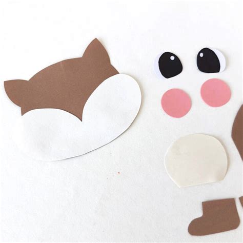 Chipmunk Puppet To Craft And Play Moms And Crafters