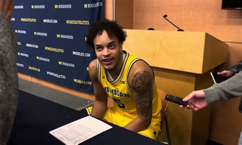 Video Juwan Howard Terrance Williams Ii Recap Win Over Ohio State