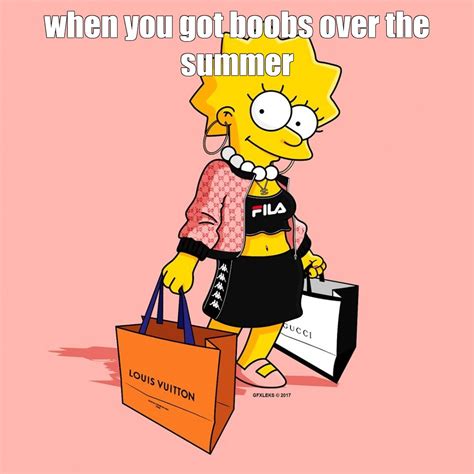 Lisa Simpson Meme What Are You Looking At Goimages Urban