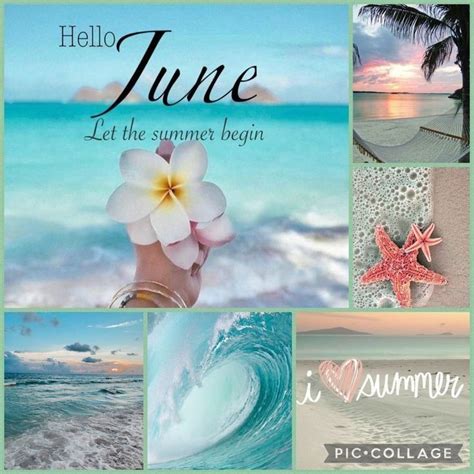 Pin By Daiana Foschetti On Summer Hello June Wall Art Quotes