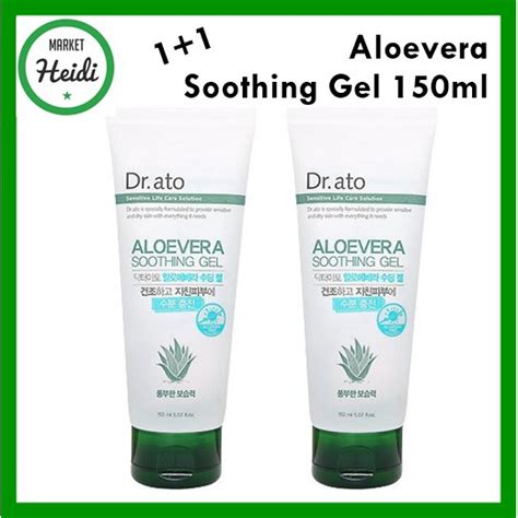 Dratokorea Aloe Vera Gel Soothing Gel 150ml 11 Aloe Vera Gel 90