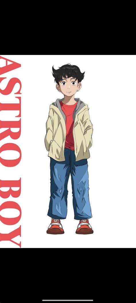 同人创作阿童木宗蓝桉 站酷zcool