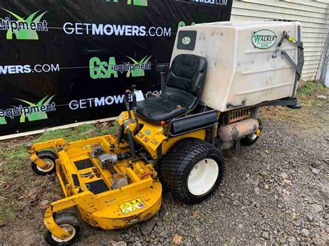 42in Walker Model Mt Riding Lawn Mower W Ghs Collector 62 A Month Lawn Mowers For Sale