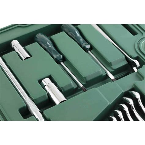 128 Pc 14” 38” And 12” Drive 6 Point Metric Socket Wrench Set Sata
