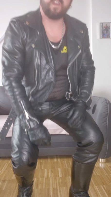 The Sound Of Leather 🖤 Tumbex