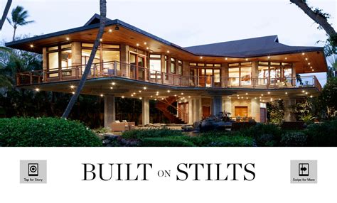 Beach Houses On Stilts