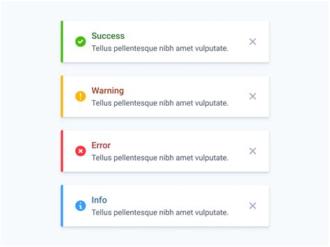Toast Alerts By Alexey Yukhnovets On Dribbble