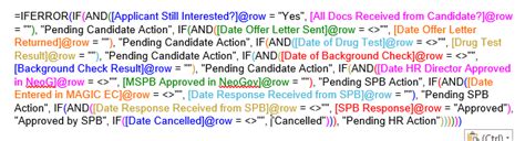 Iferror Formula Help Smartsheet Community