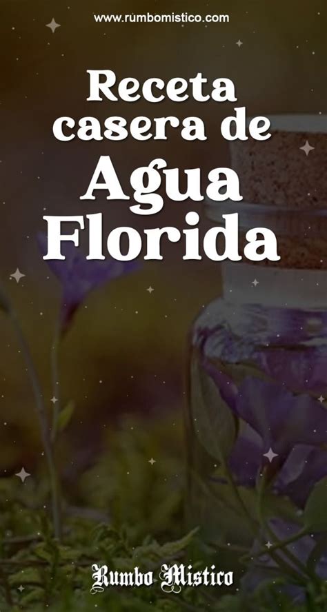 Receta Casera De Agua Florida Flores De Agua Florida Lavanda Seca