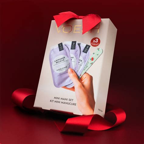 Mini Mani Set Voesh New York