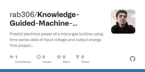 Github Rab306knowledge Guided Machine Learning For Micro Gas Turbine Energy Prediction
