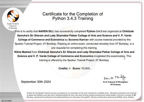 Python Upskilling Continuouslearning Techprogress Naren Sill