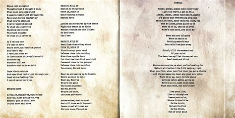 Cries From The Quiet World Overkill Killbox 13