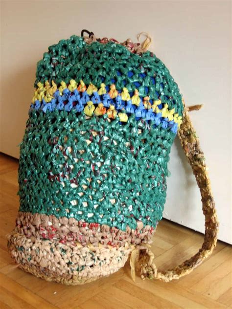 15 Stunning Plastic Bag Crochet Projects
