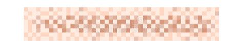 Censor Blur Effect Texture Skin Tone Colored Pixel Mosaic Pattern To Hide Face Body Text Or