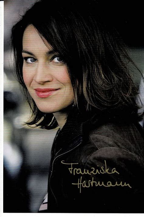 Original Autogramm Franziska Hartmann Gebraucht In Oftringen Für Chf