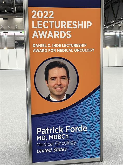 Stephen V Liu Md On Twitter Congratulations To Dr Fordepatrick Recipient Of The 2022