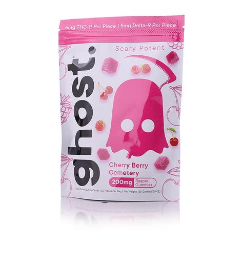 Ghost Hemp Thcp Delta 9 Reaper Gummies Review By High Mellow Jun 2024 Medium