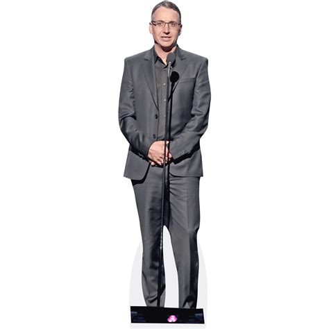 Stone Gossard Microphone Mini Size Cutout Standee