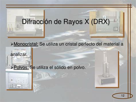 Ppt DifracciÓn De Rayos X Y MÉtodos TÉrmicos Powerpoint Presentation