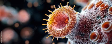 3d Illustration Protozoa Under Microscope Detailed Cellular Anatomy Microscope Biology