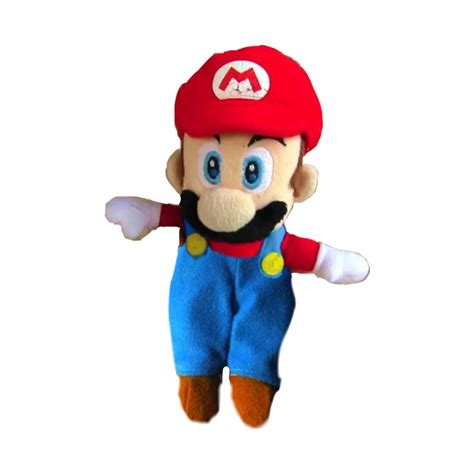 Can Anyone Please Help Me Find A Mario Party 5 Mario Plush Or Atleast A