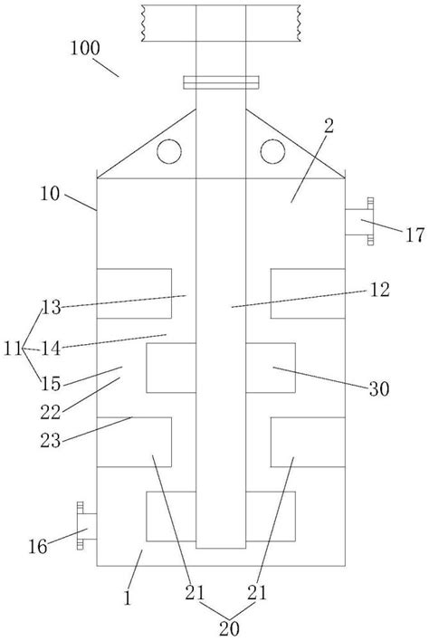 擦洗装置和石墨精选系统的制作方法