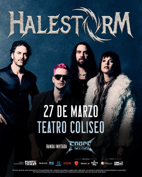 Hard Rockglam Chileno Force Es Confirmada Como La Banda De Apertura