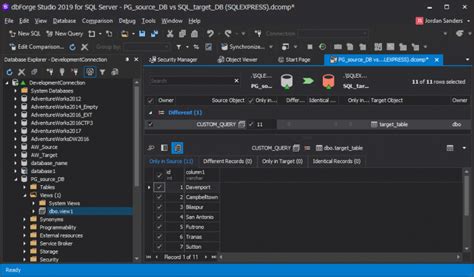 Linking And Comparing Sql Server And Postgresql Databases Devart Blog