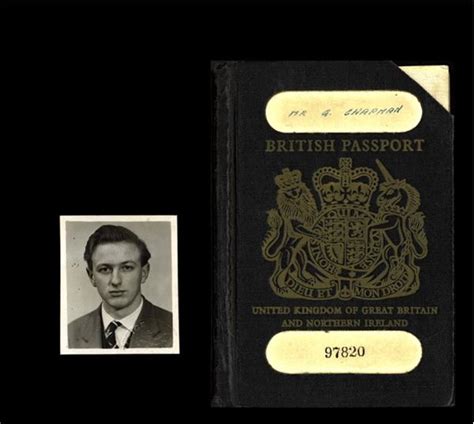 Graham Chapman Monty Python Passport