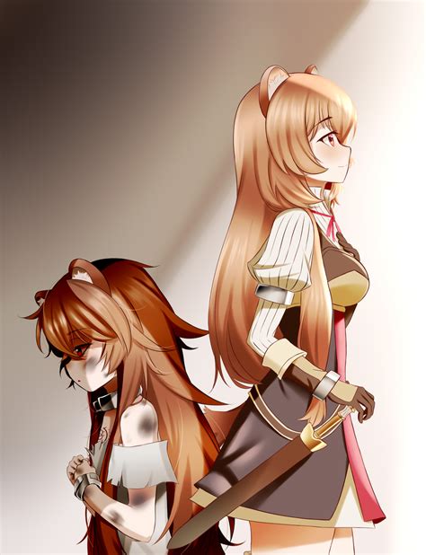 Two Sides Of Raphtalia R Raphtalia