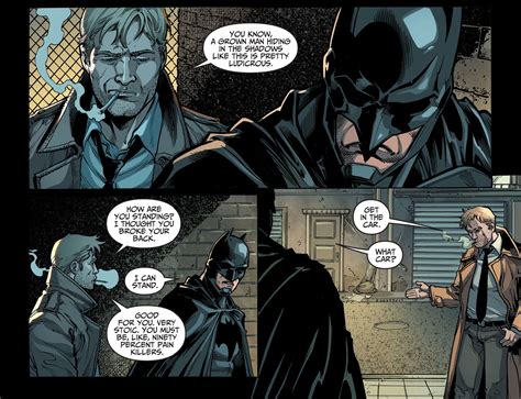 Batman Meets John Constantine And Chaz Comicnewbies