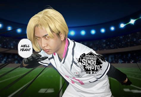 I Cosplayed Shuto Sendou Rbluelock