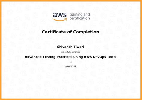 Shivansh Tiwari On Linkedin Aws Devops Softwaretesting Cicd Cloudcomputing