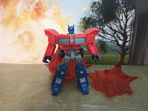 Transformers Generations Legends Class Optimus Prime Hobbies And Toys Toys And Games On Carousell