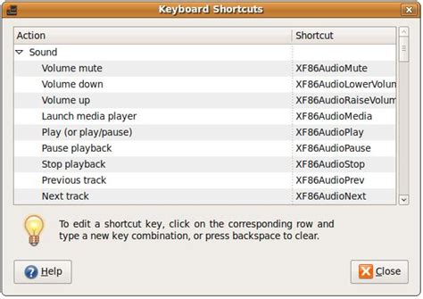 what is the default call of keyboard shortcuts in gnome ask ubuntu