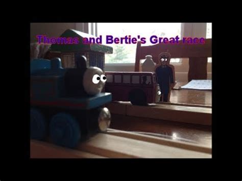 Thomas And Friends Thomas And Berties Great Race Wooden Railway Remake Youtube